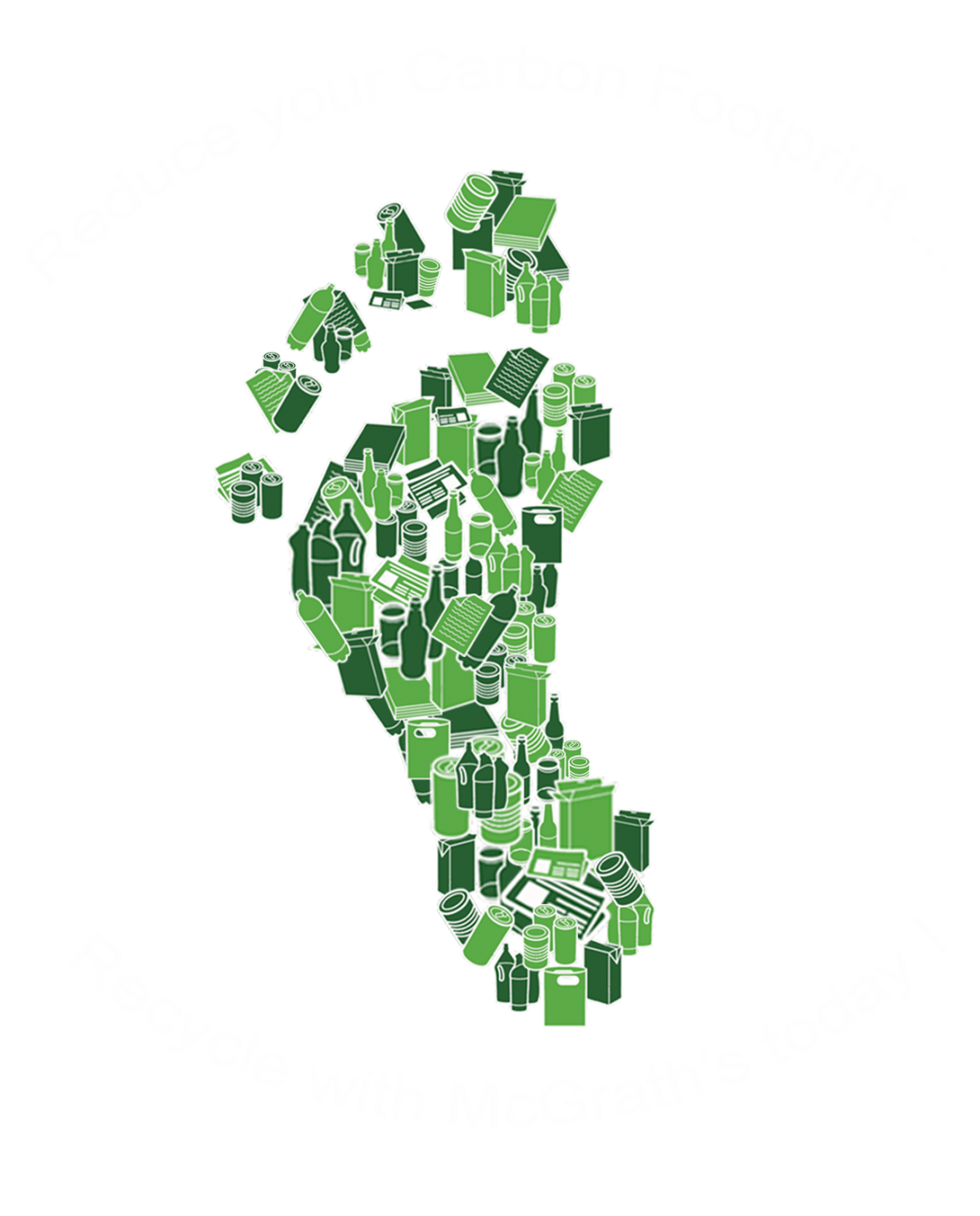 Foot print recycling final1 - Mc Grath Waste